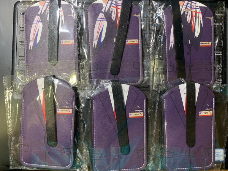 Unique Airline Merchandise Gifts & Accessories – our Journey with ...